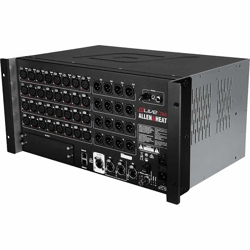 ALLEN & HEATH GX4816 – Stagebox extension numérique 48 in / 16 out ...